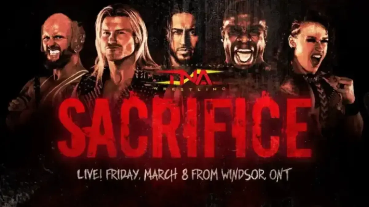 TNA Sacrifice 2024 Results